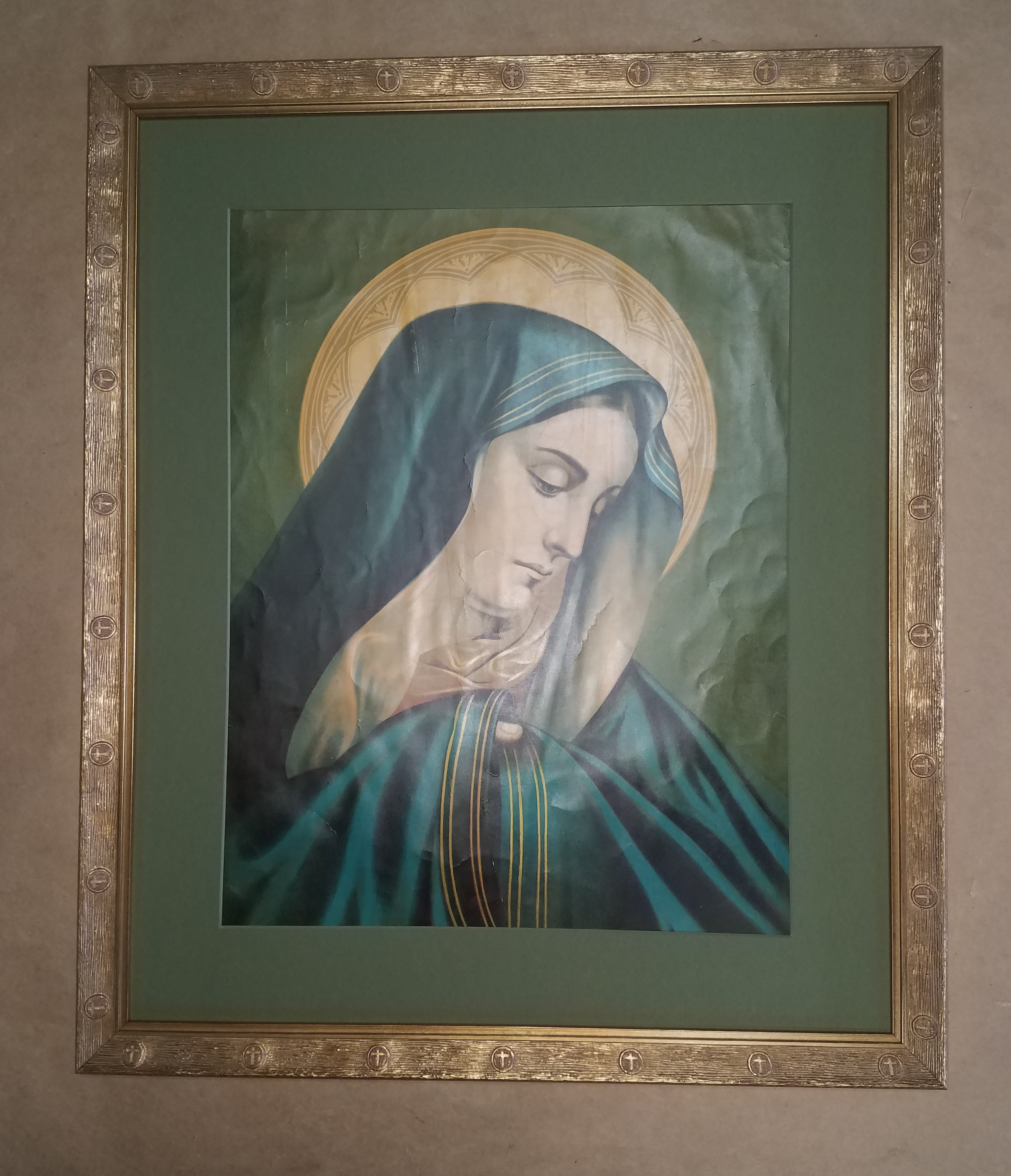 Cross Frame! Jesus Cross Frame – Columbia Frame Shop